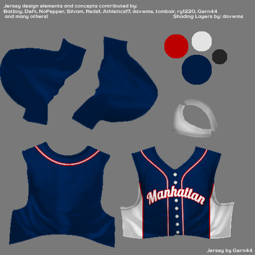 White Hawks Uniform Needed - OOTP Developments Forums